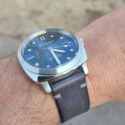 Handmade Vintage Watch Strap 18mm, 19mm, 20mm, 21mm, 22mm, 24mm ...