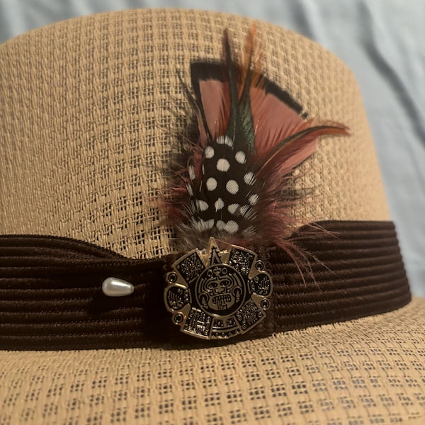 White Lowrider Fedora Chicano Hat - Etsy