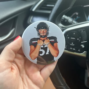 Sports Team Button Personalized Pins for School Teams Team - Etsy