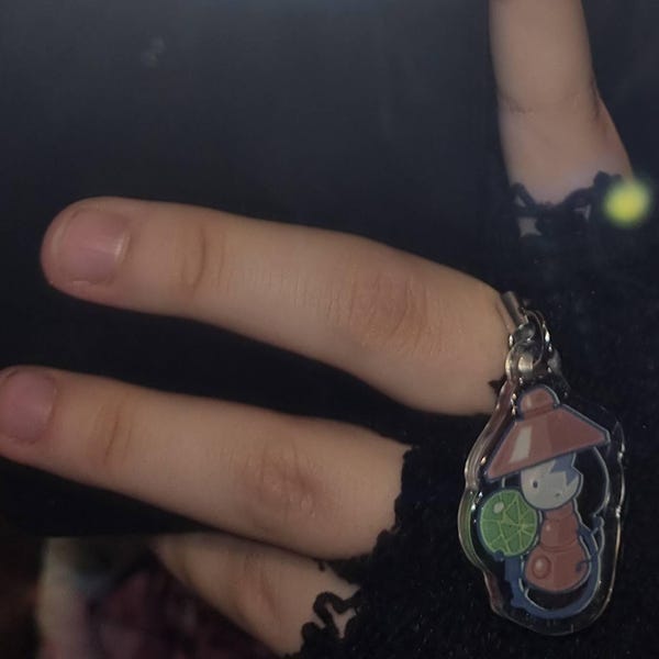 Rivulet Rain World 3" Blue Keychain / Charm - Etsy