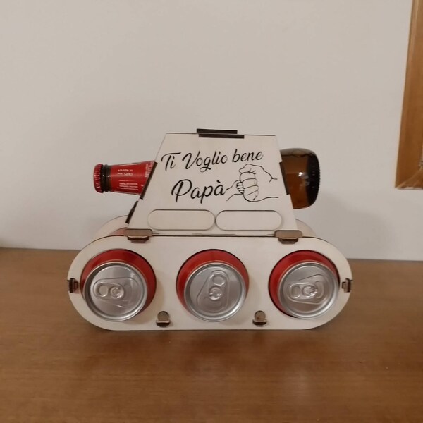 Laser Cut File Vector Bottle Tank, CNC, SVG, DXF, Pdf, Cdr, Patern Cnc ...