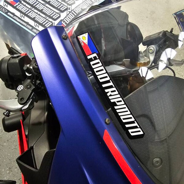 Mini Number Plate Decals - Personalized Sheet of 11 Decals - Etsy