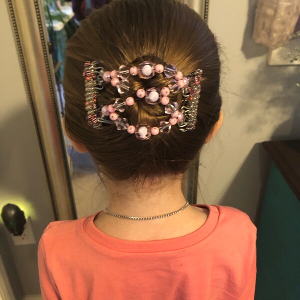 African Butterfly Wire Hair Clip 9 Tong 690 large - Etsy