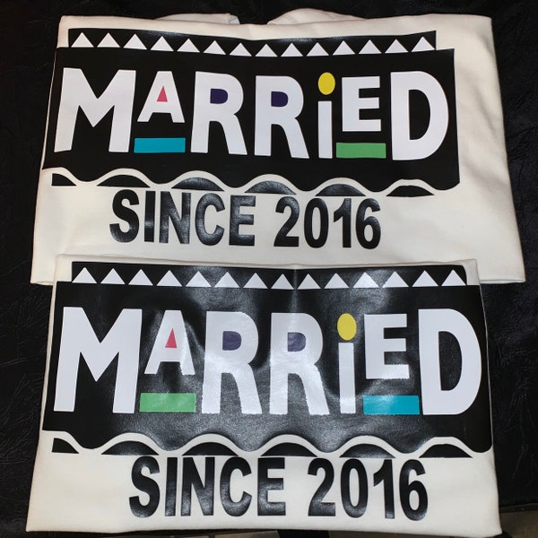 Married SVG, Dxf, Png and Eps Digital Design File - Etsy