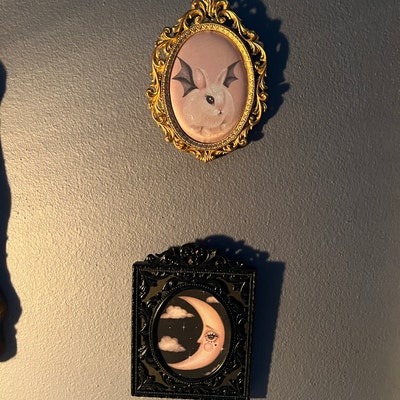 Unicorn Print, Magical & Lovely 'the Moon Unicorn' LIMITED EDITION ...