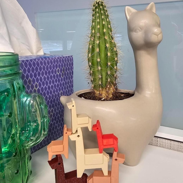 50 Counting Llamas With Cups for Sorting | Preschool | Patterns | Five ...