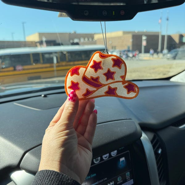 Cow Tag Car Freshie | Car Freshie | Car Air Freshener | Car Decor ...