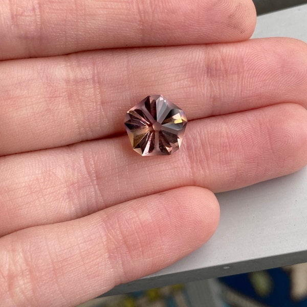 5.88ct 10.3mm White Clear Synthetic Rutile Loose Gemstone - Etsy