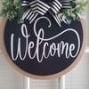 Purdue Front Door Decor Boilermakers Sign Purdue Wreath Football Door ...