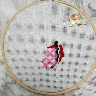 Animal Crossing Celeste Cross Stitch Kit, Beginner Friendly ACNH ...