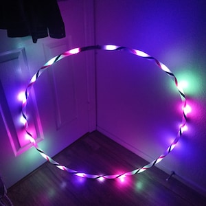 Daisy Dukes Duct Taped Hula Hoop Beginner/ Workout/ Extra Large Giant ...