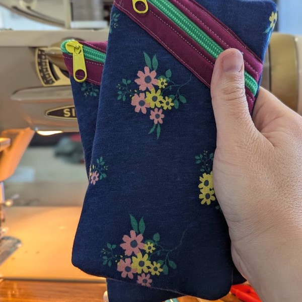 PDF Hemingway Pouch Pattern || Digital Download Quilted Bag in Four ...