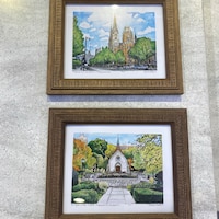 Miller Park Stadium Facade Milwaukee Wisconsin Watercolor Art Print by ...