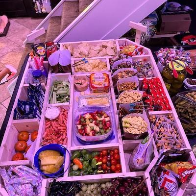 Jumbo Snackadium Woodworking Plans Digital Download Snack Stadium Super ...