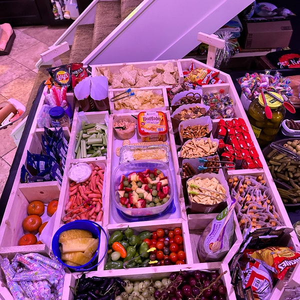 Snackadium Woodworking Plans - Digital Download | Snack Stadium | Super ...