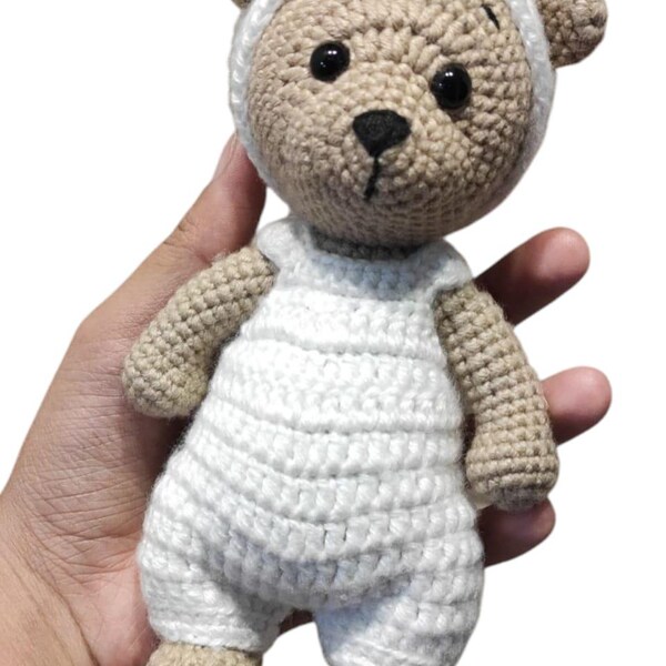 Teddy Bear Devil Crochet Pattern Amigurumi - Halloween - Lucifer the ...