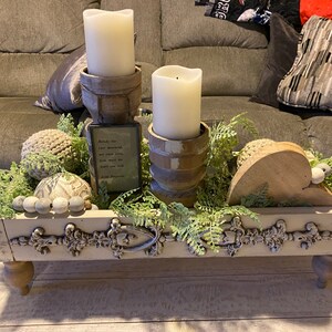 Farmhouse Table Riser Tray Serenity Prayer Table Top Decor | Etsy