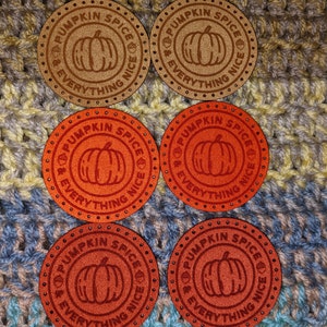 Printable Coaster Tags and Labels Knit Crochet Coaster Sets | Etsy