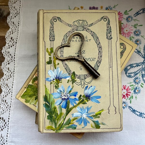 Cottage Chic French Floral Quilt Panel, Victorian Tea Time Fabric Panel ...