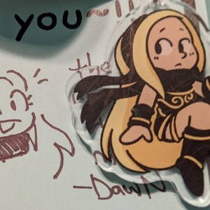 FF6 Character Sprites Vinyl Sticker Sheet - Etsy