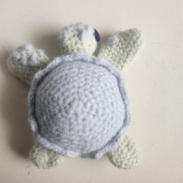 CROCHET PATTERN: Thea the No Sew Sea Turtle - Etsy