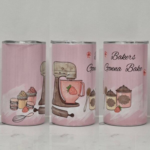 Bakers Gonna Bake Pink Mixer Cooking Chef Sublimation Mug Design, 11oz ...