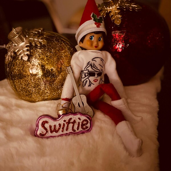 Elf Pajamas, Girl or Boy Elf Sweater ,elf Clothes, Shelf Elf, Clothes ...