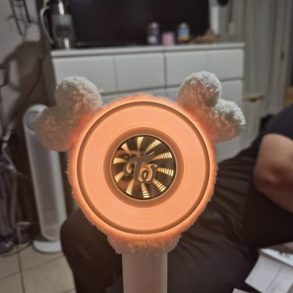 TWICE Lightstick Crochet Cover CANDYBONG LOVELY Solo Member Design ...