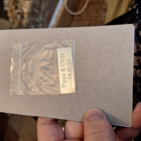 Personalised Trophy Engraving Plate 50mm X 15mm - Etsy