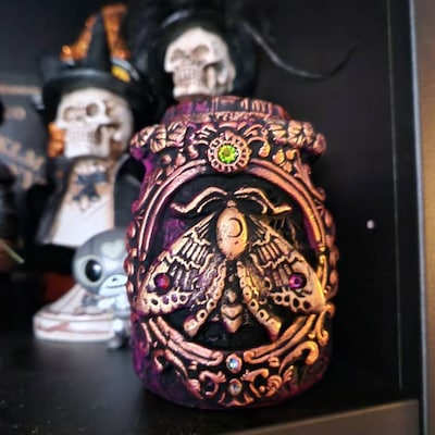 Wiccan Athame Rainbow Crystal Blade Wicca Ritual Knife Ritual Dagger ...