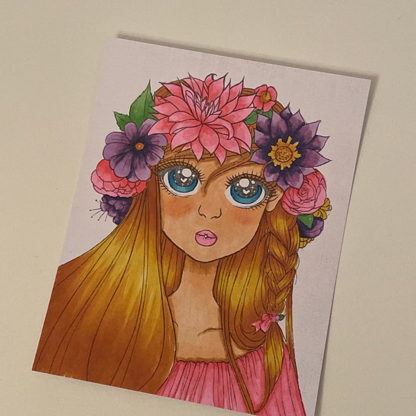 Digital Stamp Lucy Loo 'hair' 300dpi JPEG/ PNG MAC0212 - Etsy