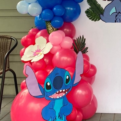 Lilo and Stitch Birthday Party Props, Lilo and Stitch Party Props, Lilo ...