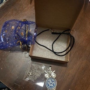 Seven 7 Arch Angels Sigil Pendant Box Amulet Archangel - Etsy