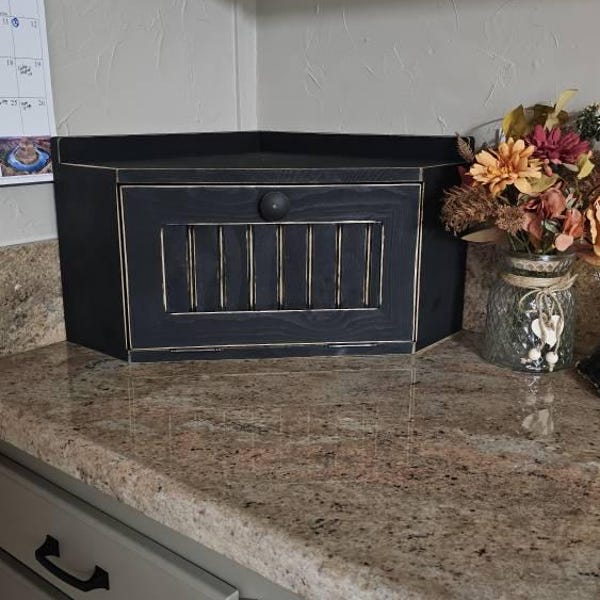 32" Mitten Box Shelf, Wood Wall Shelf With Pegs and Storage, Farmhouse ...