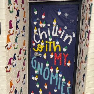 Llama Joy Decor Classroom Bulletin Board Llama Themed Door Set Llama ...