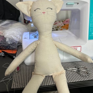 PDF Sewing Pattern and Tutorial for Alien Baby 34 Cm /13.5'' Tall Doll ...