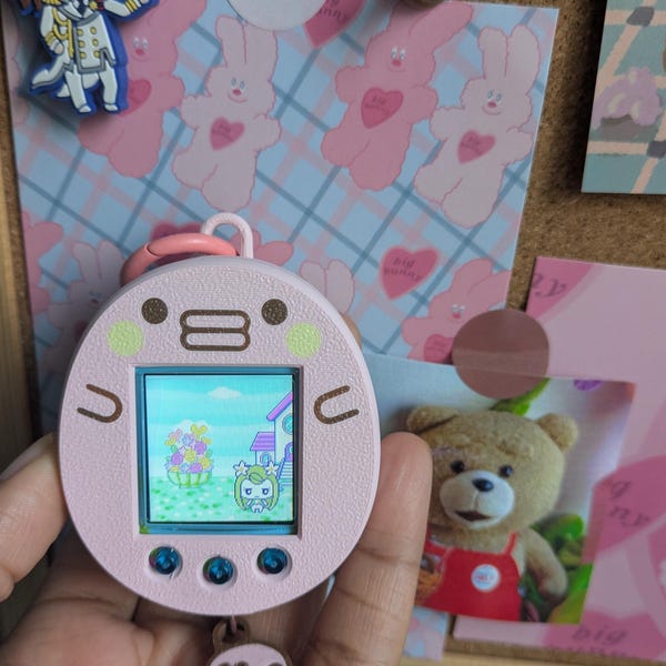 Tama Uni Shell for Tamagotchi Uni | Cute Pastel Design by ...
