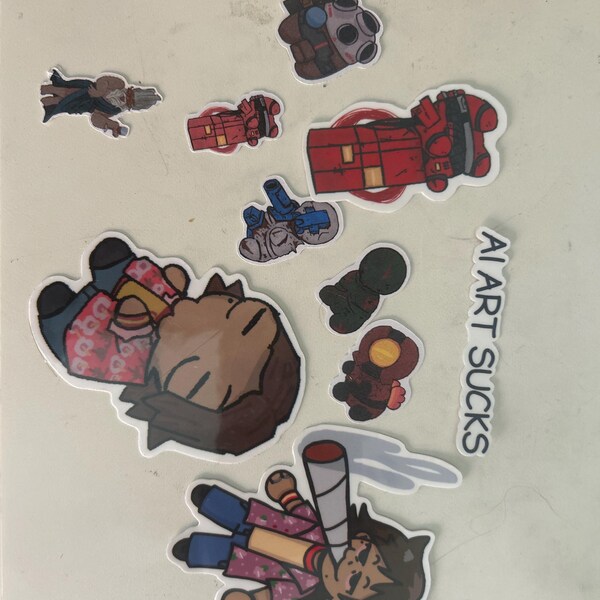 Rainworld Slugcat Pile, Survivor, Monk, Hunter, Artificer, Gourmand ...