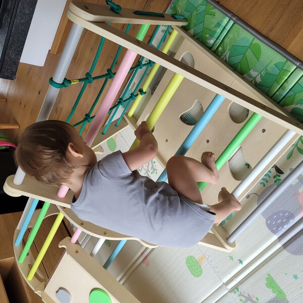 Climbing Triangle Two-sided Ramp Kletterdreieck Climbing Arch - Etsy