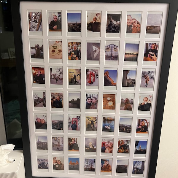 Custom Photo Mat for Any Size Instant Film or Frame Wall Decor Wall Art ...