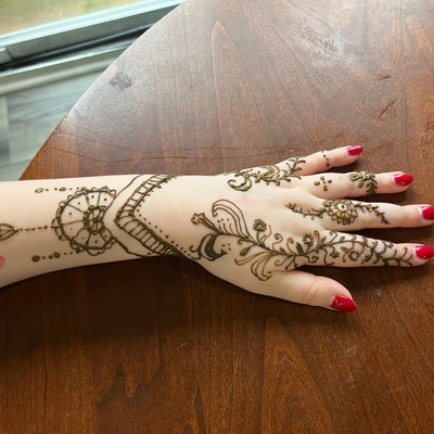 Henna Kit DIY DELUXE - Etsy