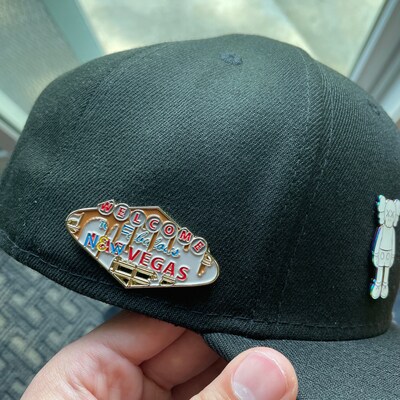 Fallout New Vegas Welcome Sign Enamel Pin - Etsy