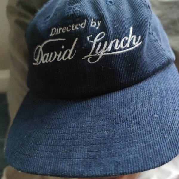 David Lynch Director Cap - Etsy