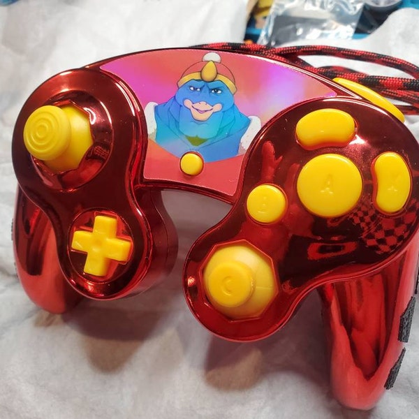 Nintendo Gamecube Controller Skin / Decal / Sticker - Custom Image - Etsy