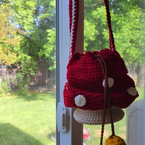 Crochet Cactus Crossbody Bag,handmade Cactus Bag,knitted Cactus Bag ...