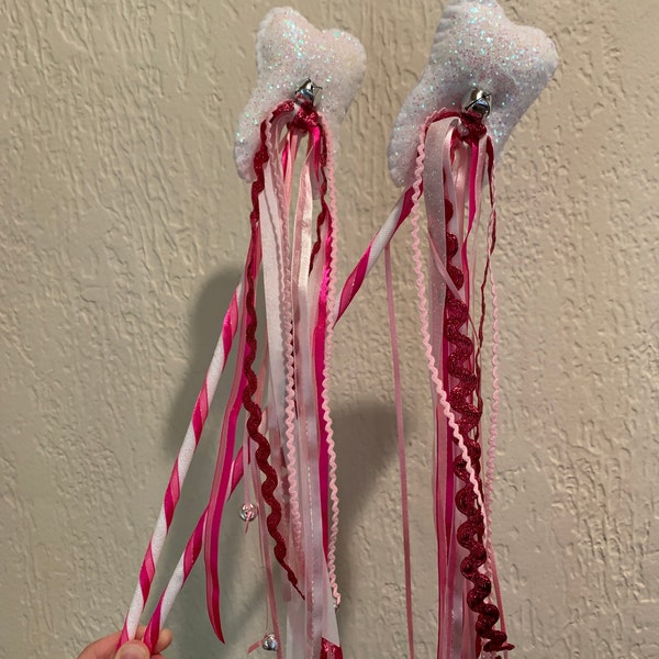Tooth Fairy Wand/tooth Fairy Princess Wand/tooth Style Wand/tooth Wand ...