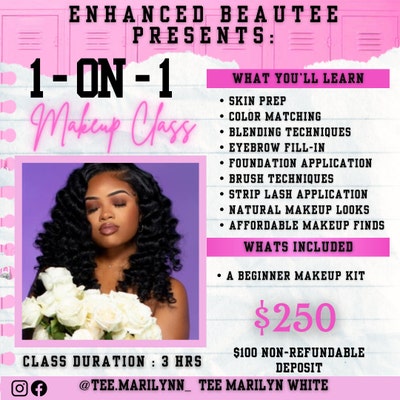 February Bookings Flyer, Wig Flyer, Valentines Day Wig Flyer, Wig Sale ...