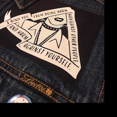 Patch: I Bind You - Etsy