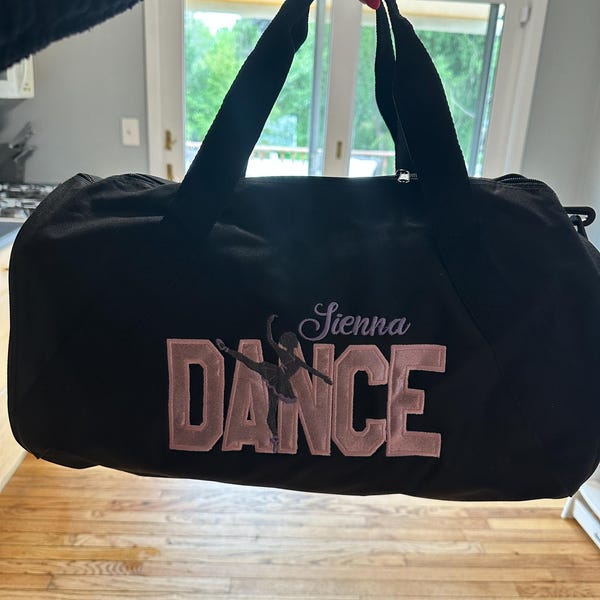Personalized Cheer MAROON Custom Bag Color Bag Boy Cheerleader Girl ...