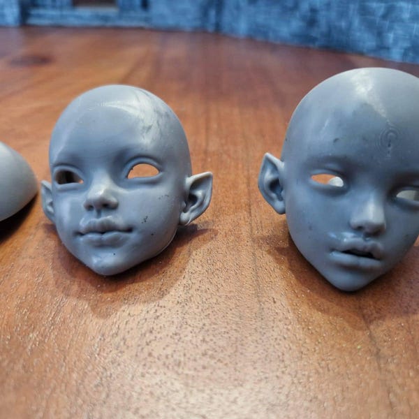 BJD Doll Full Set Digital .STL .OBJ Files for 3D Printing - Etsy